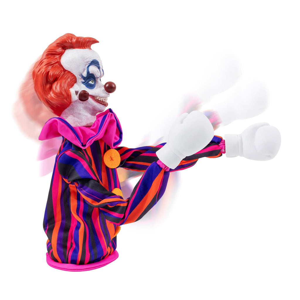 Horror Reachers Killer Klowns Rudy 13-Inch Boxing Puppet | Toynk Exclu ...