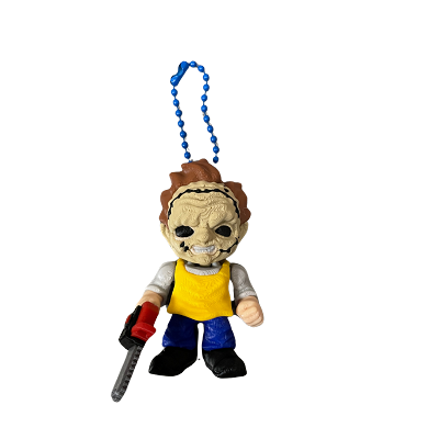 Leatherface Texas Chainsaw Massacre 3D Printed Keychain — Frightmare ...