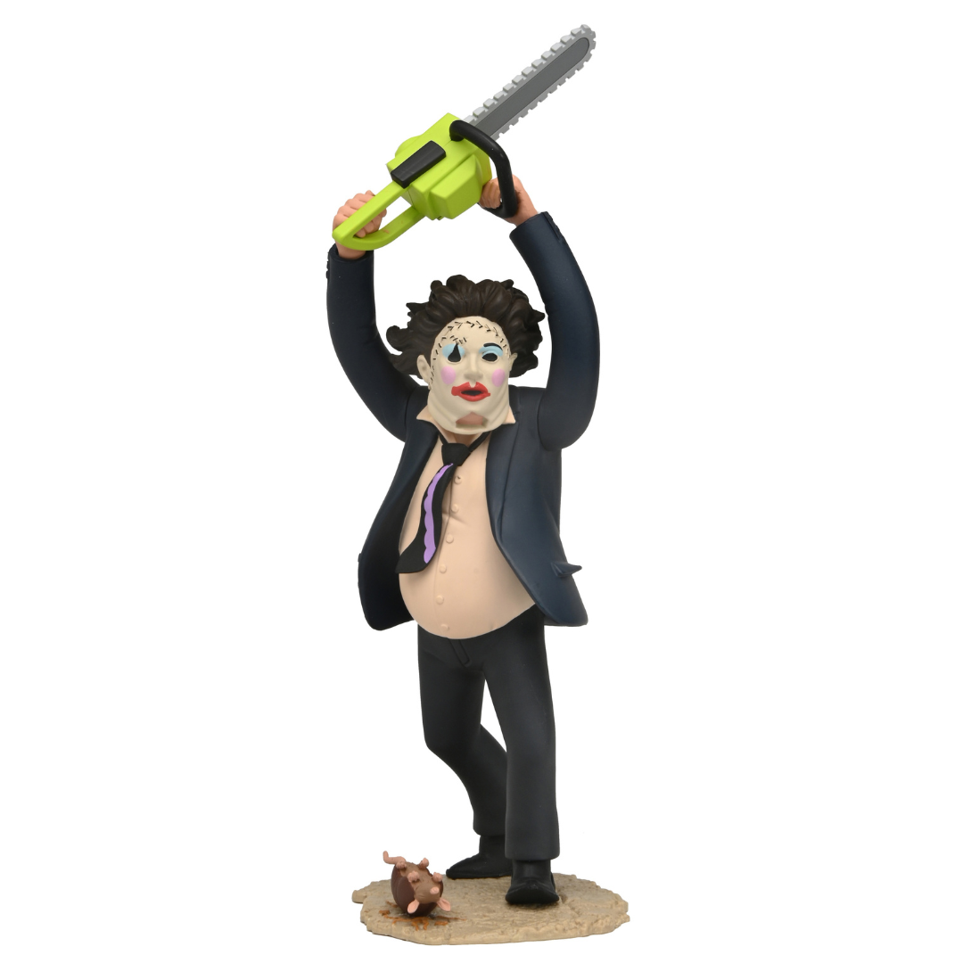 Texas Chainsaw Massacre - 6 In Scale Action Figure - Toony Terrors 50t ...